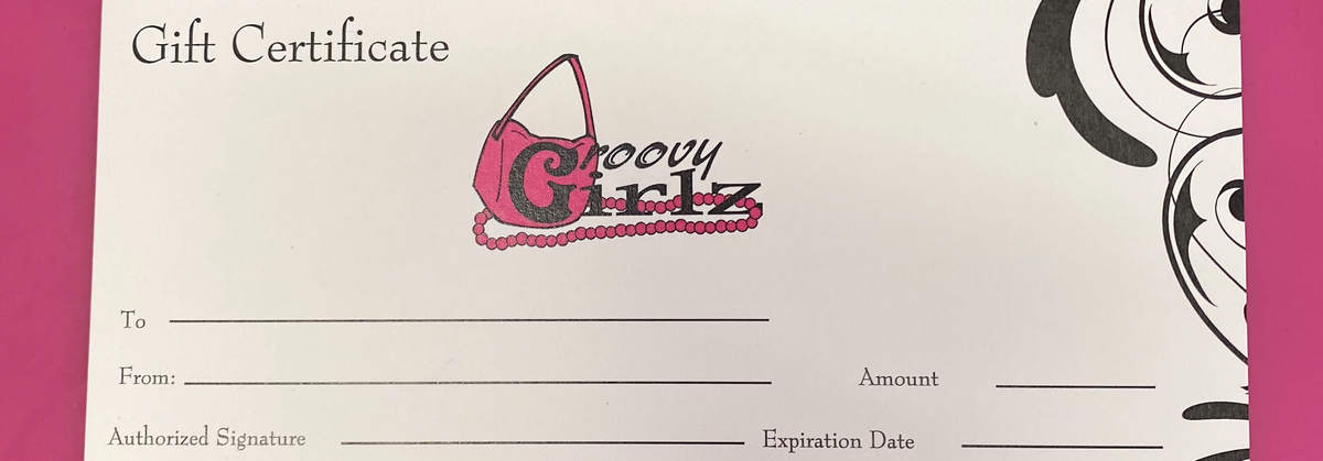 GROOVY GIFT CARDS – Groovy Girlz